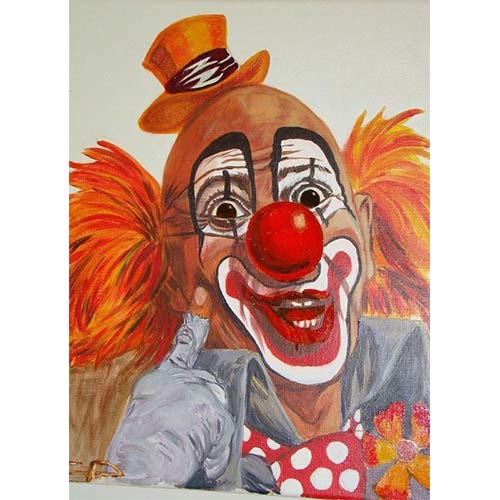 Tableau fait main en Normandie | artistecpom